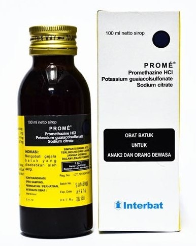 Harga Prome Syrup Terbaru 2017