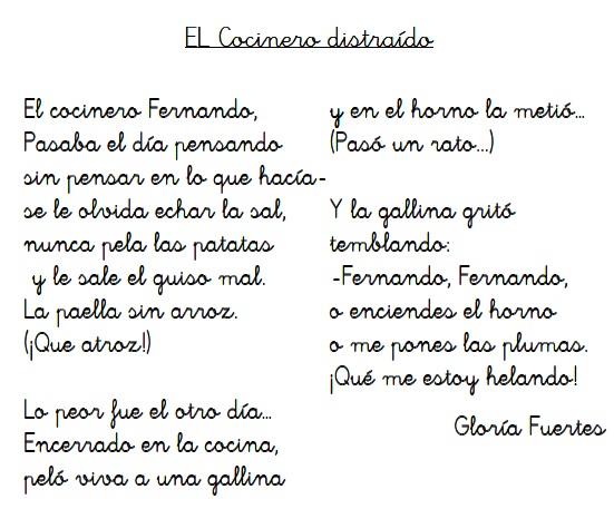 blog antiguo 5 años 20110_13: POESÍA DEL COCINERO FERNANDO