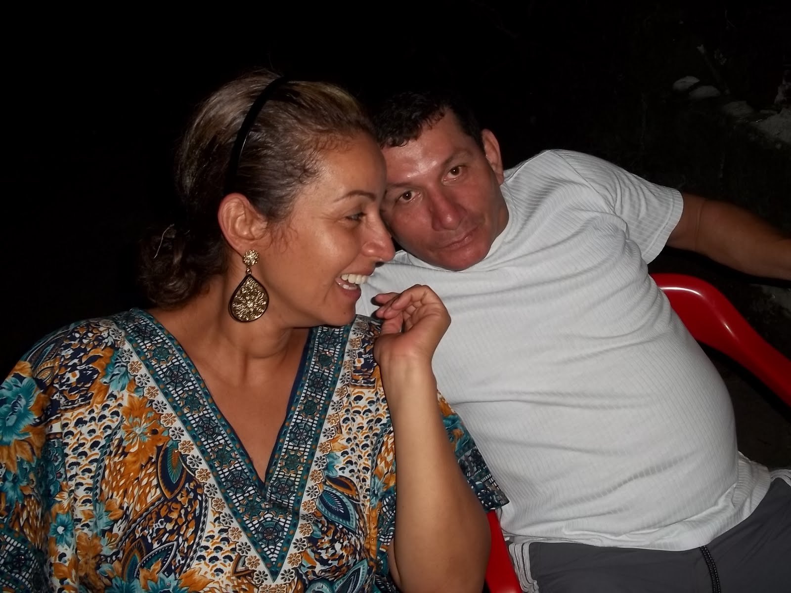 PUERTO BOGOTÁ HOY: Pailada de peces en la Ventura,aquí en Puerto Bogotá