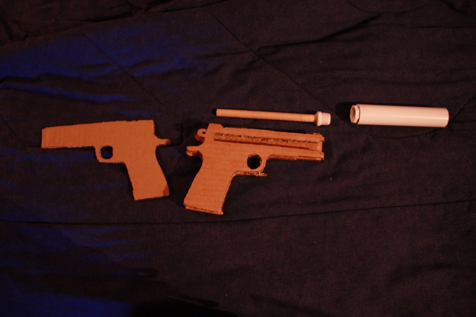 Cardboard Armory: M1911A1 Custom