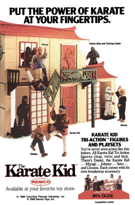 The Karate Kid Blog: Karate Kid action figures