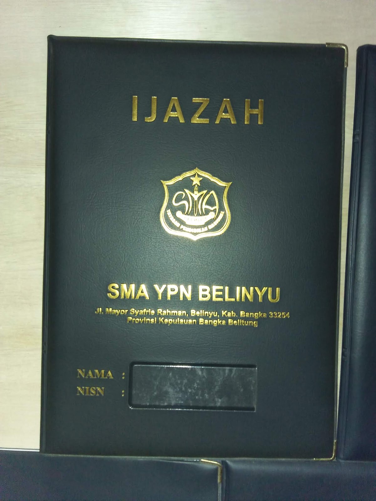 MAP RAPORT, MAP WISUDA, MAP HARDCOVER