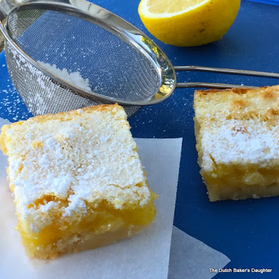 The Dutch Baker's Daughter: The BEST Lemon Bars