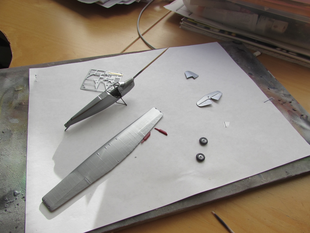 RWD-5 bis ZTS Plastyk 1/72nd scale - Page 2 - Work in Progress ...