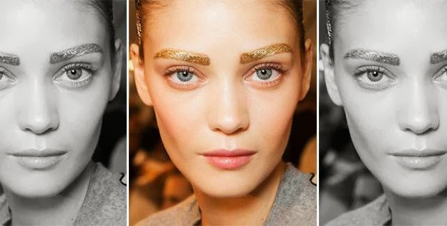 Alis Mata Berlapis Emas Bakal Jadi Trend Fashion dan Kecantikan 2014 ...