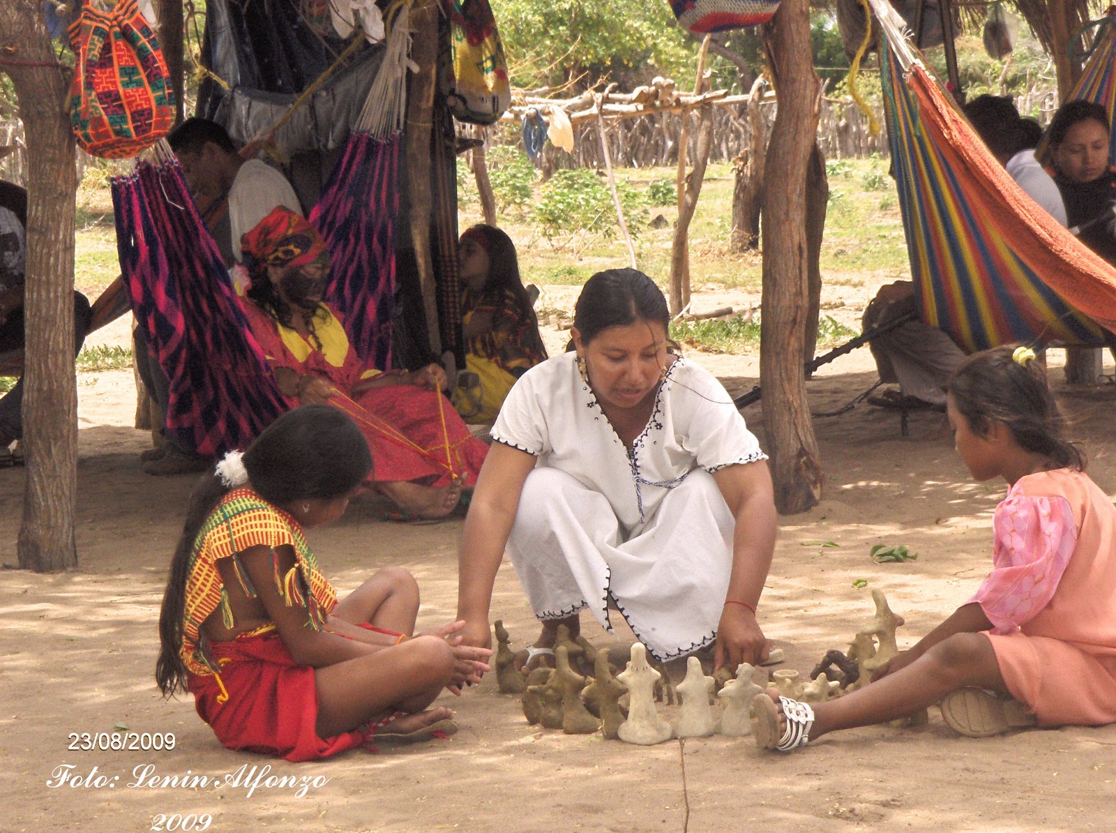 Estratos del escrito inedito del libro "Ciudadano de la gran nacion wayuu"