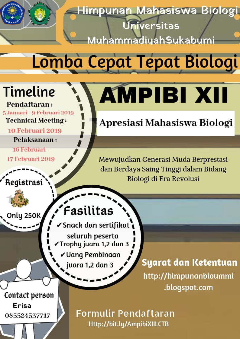 HIMABIO UMMI: Lomba Cepat Tepat Biologi (LCTB)