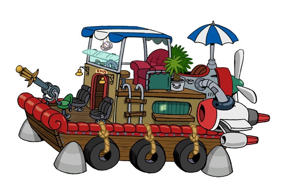 Art, Faith, and The Koko Lion: Codename: Kids Next Door - 2 x 4 ...