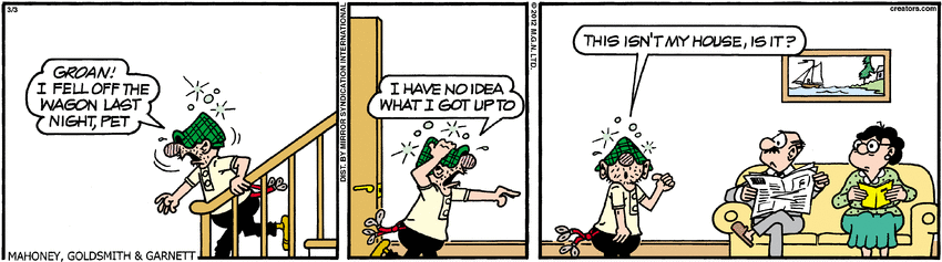 Third Person Point Of View Comic Strips