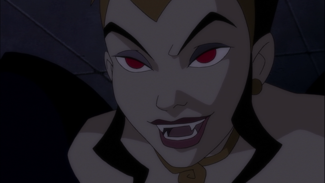 Anime Feet: Hellboy Animated: Blood and Iron: Erzebet Ondrushko