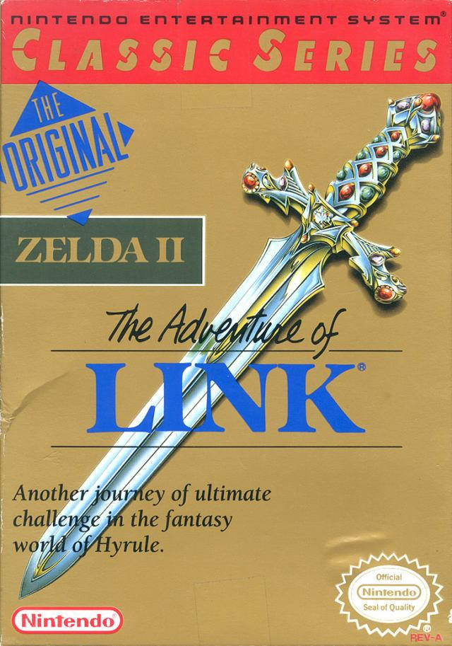 The legend of Zelda II: The adventure of Link ~ WikiRoms