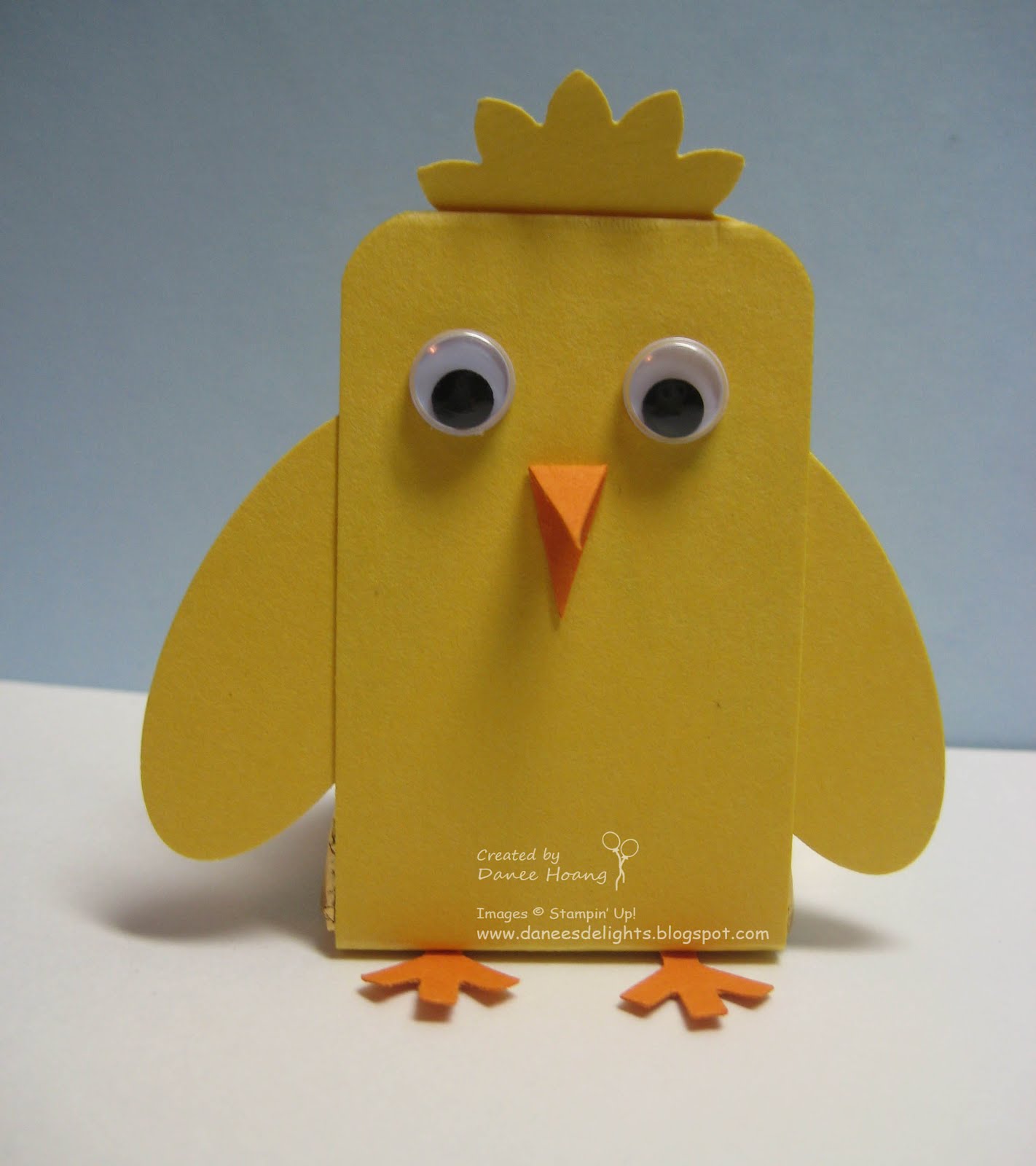 Danee's Stampin' Delights: Chick Critters