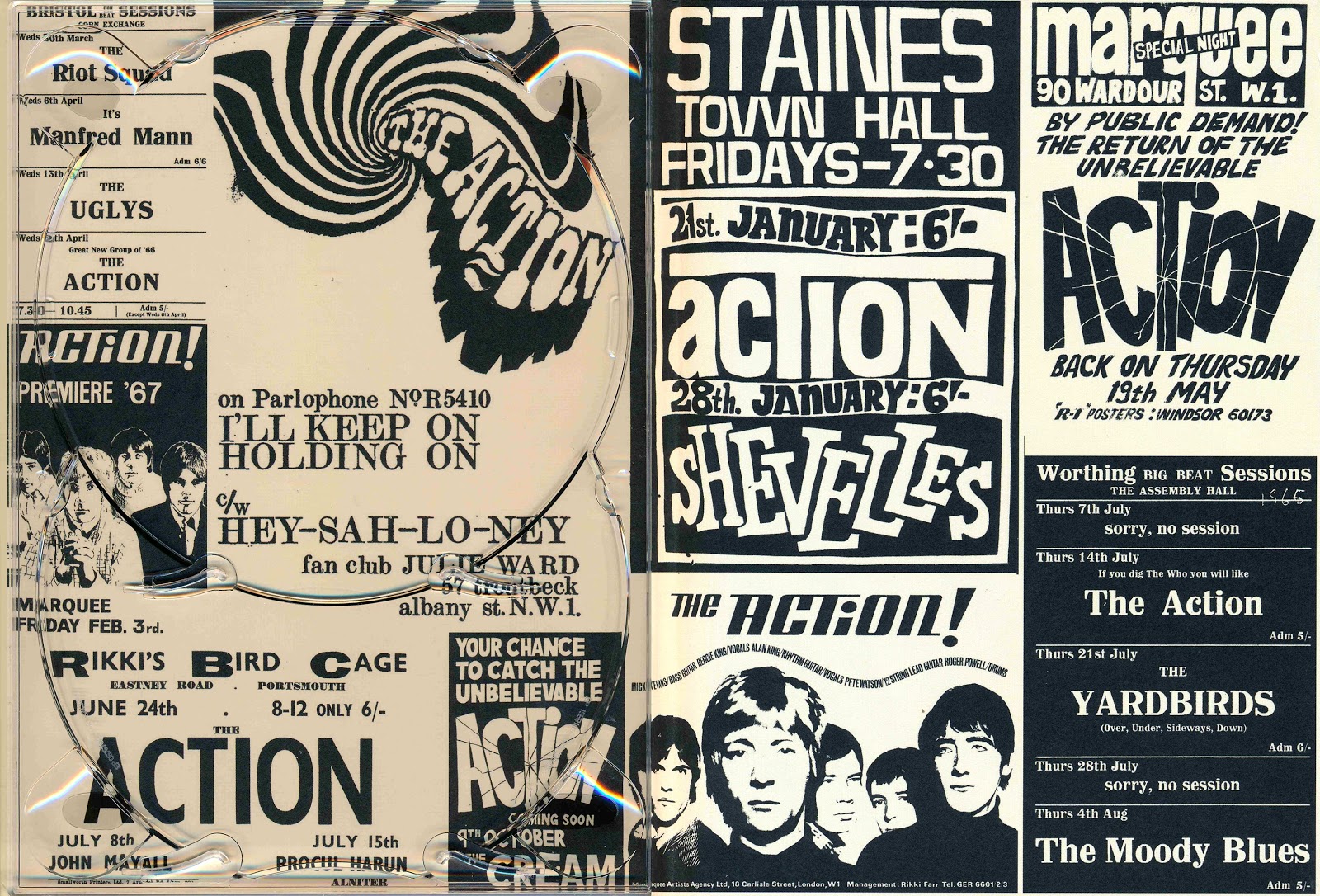 2018 Shadows And Reflections: The Complete Recordings 1964-1968 - The ...