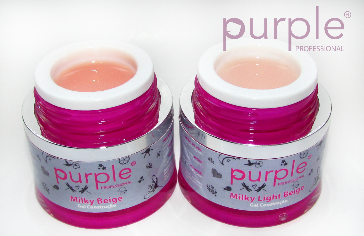 Betty Nails: Novidades Purple Professional - Gel Polish, Builder Gel ...