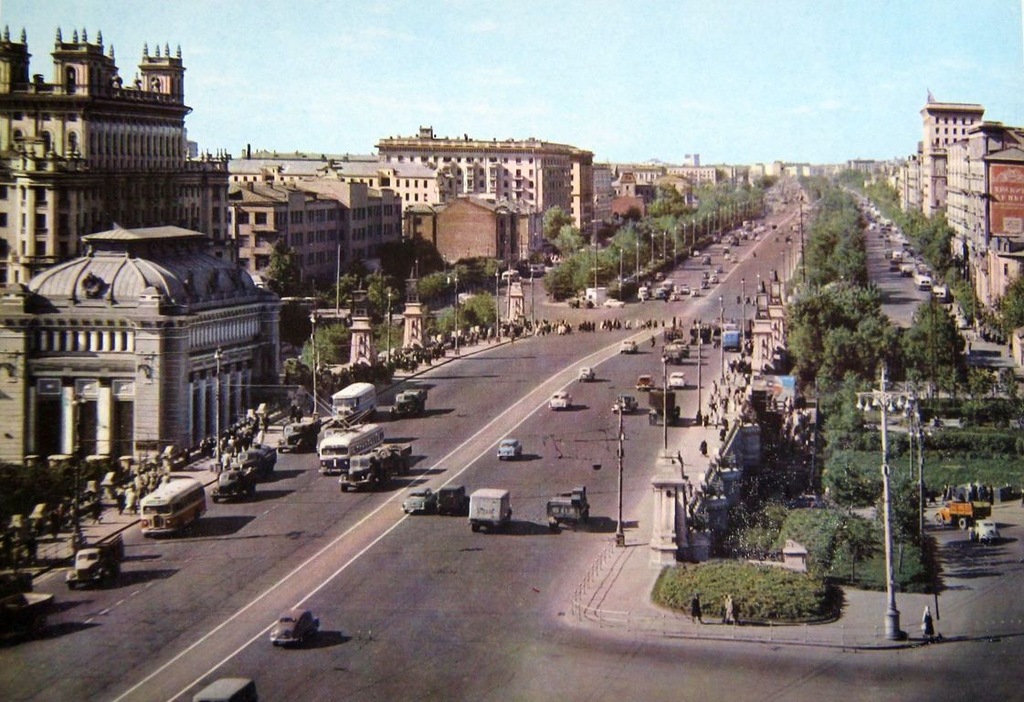 Vintage Photos of Moscow in the late of 1950s ~ vintage everyday
