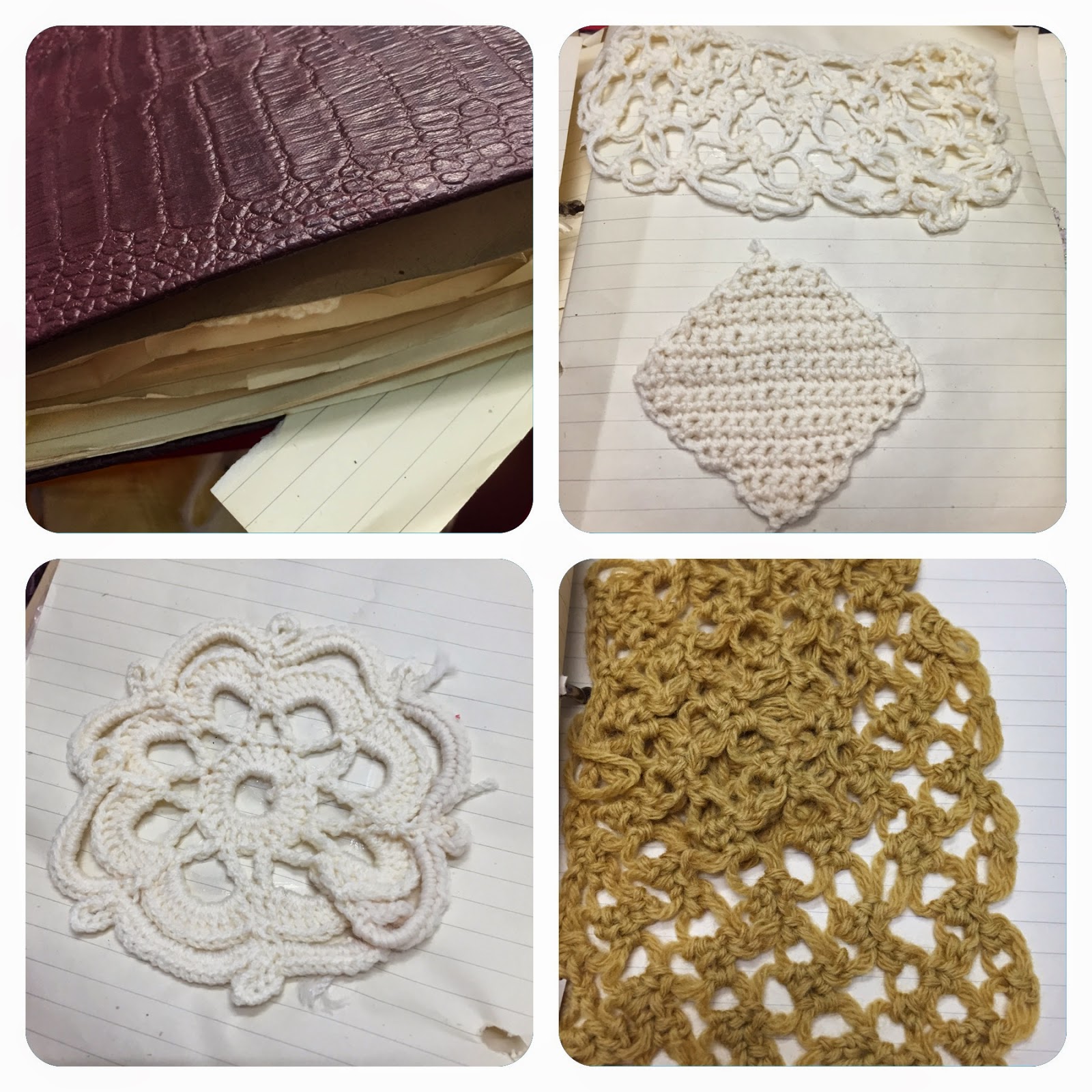 a crafty life: A Crochet Notebook