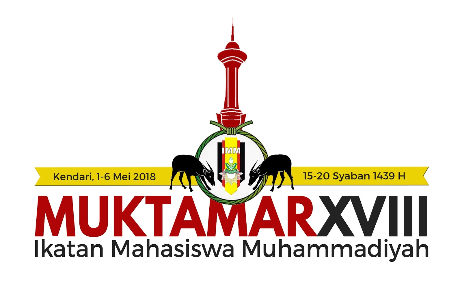 Makna Logo Muktamar XVIII Ikatan Mahasiswa Muhammadiyah