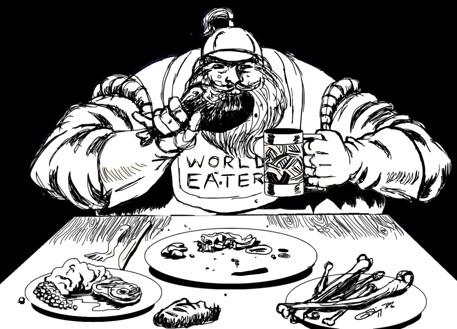 The Raven: A Volstagg Thanksgiving