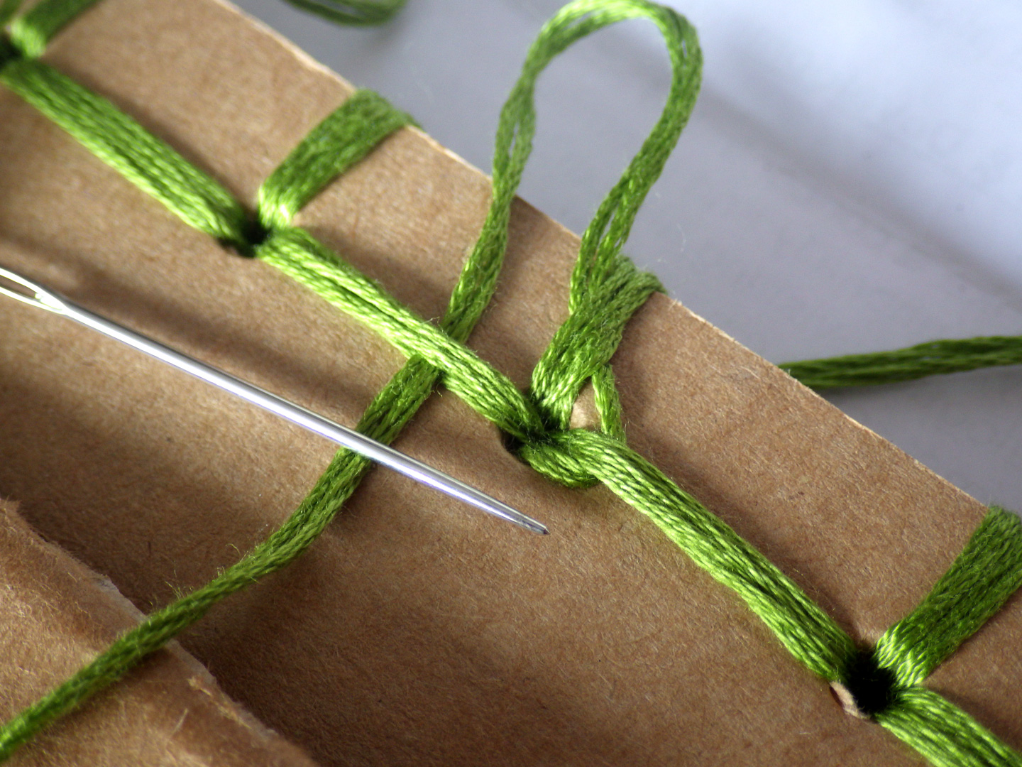 Culture, Craft & Cooking!: Japanese Stab Binding Instructions