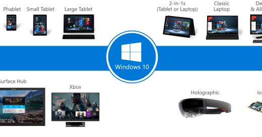 WINDOWS : වින්ඩෝස් 10 දැන් ඩිවයිසස් මිලියන 600ක!