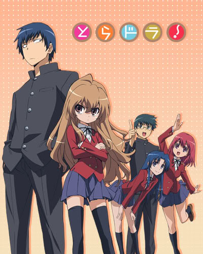 Recensione: Toradora! | Nihon, almost a love story