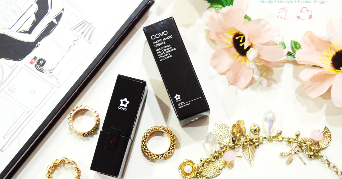 Pen My Blog: Beauty Favorites: Covo Cosmetics Matte Magic Lipstick in ...