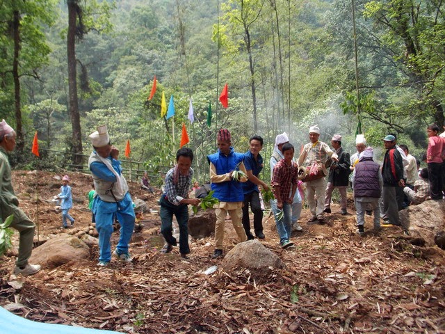 Sikkim NOW!: Chuba Lamidara hosts Sakewa celebrations