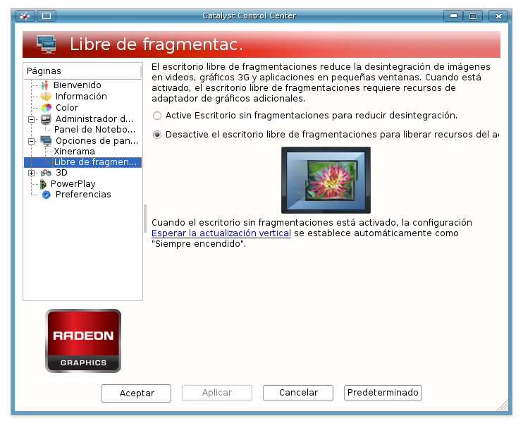 UsuarioDebian: ATI Radeon HD 3200 Series