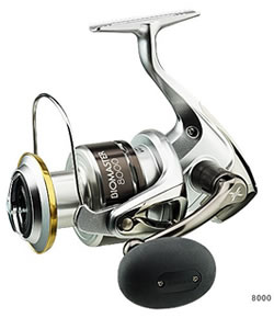 Tackle-Umi: Shimano NEW BIOMASTER 8000