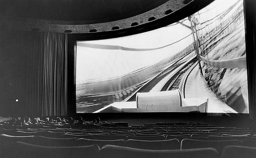Sao Paulo in the 40s, 50s & 60s.: CINERAMA - Cine Comodoro