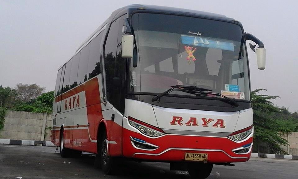 Harga Tiket Dan Kontak Agen Bus Raya
