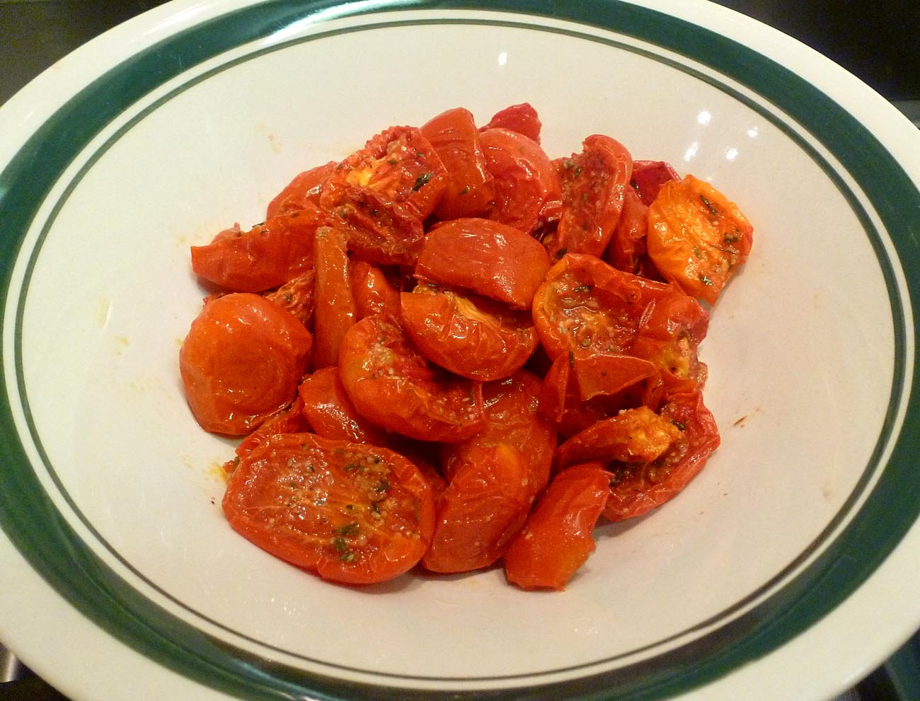 Living the life in Saint-Aignan: Tomates confites