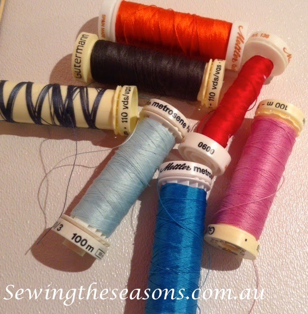 Sewing The Seasons: July 2014