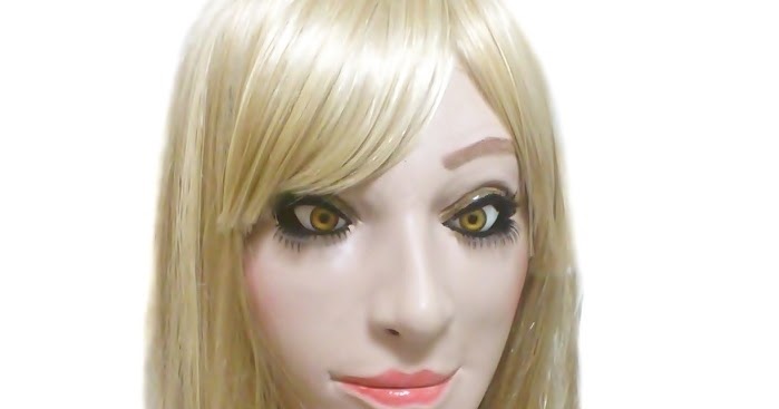 Female Mask Collection: Blonde Lady Female Mask