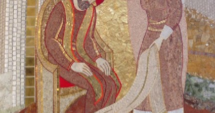 La unción en Betania