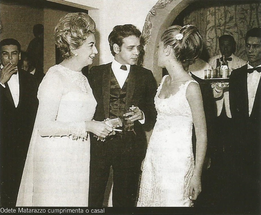 Antiguinho: Denner e Maria Stella Splendore . Imagens de Um Casamento