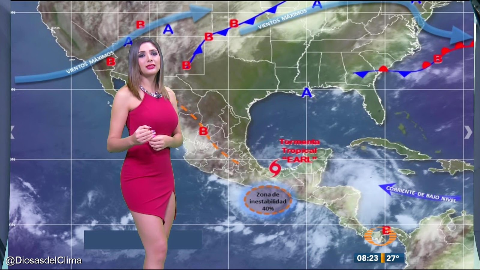 Las diosas del clima: Marcela Unda