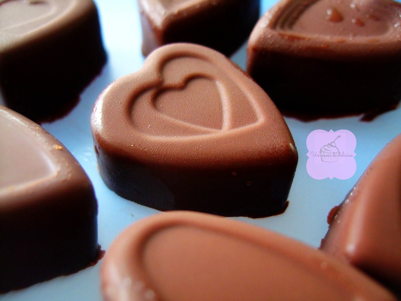 Un oasis de delicias: Bombones rellenos de caramelo de mantequilla salada