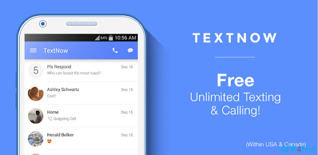 TextNow APK 5.34.1 Free Download