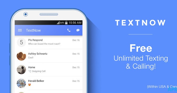 TextNow APK 5.34.1 Free Download