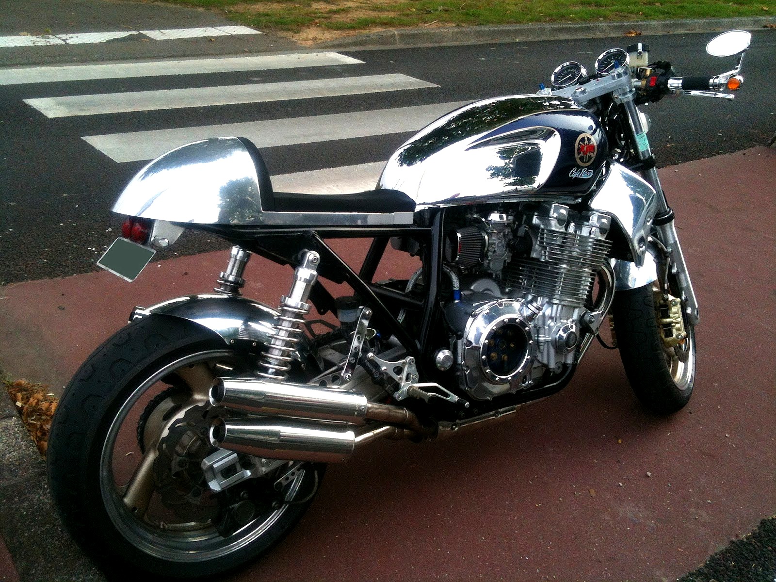 XJR 1300 Alu Cafe Racer - RocketGarage - Cafe Racer Magazine