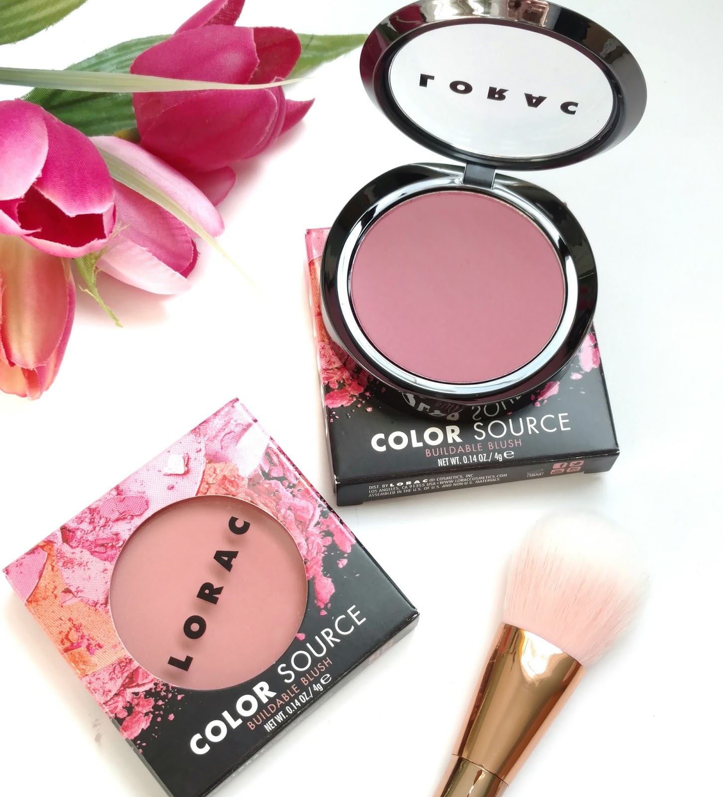 Lorac Color Source Buildable Blush Review & Swatches | The Budget ...