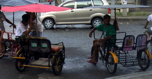 Davao City Pedicabs