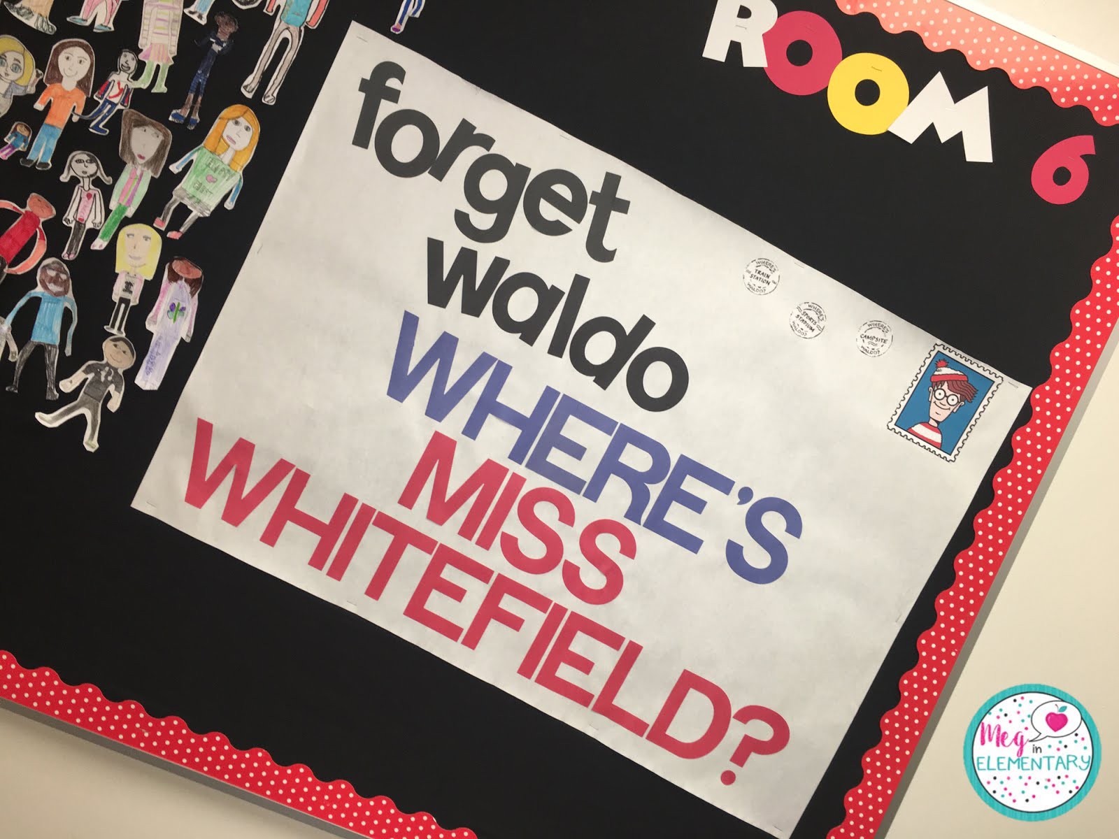meg in elementary: This Week in Room 6: "Where's Waldo?" Inspired ...