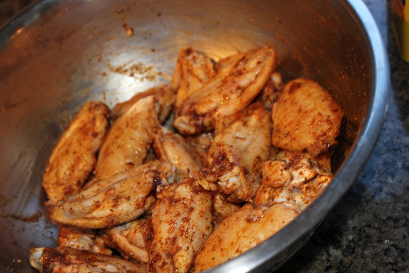 Canyon Cooking: Old Bay Wings