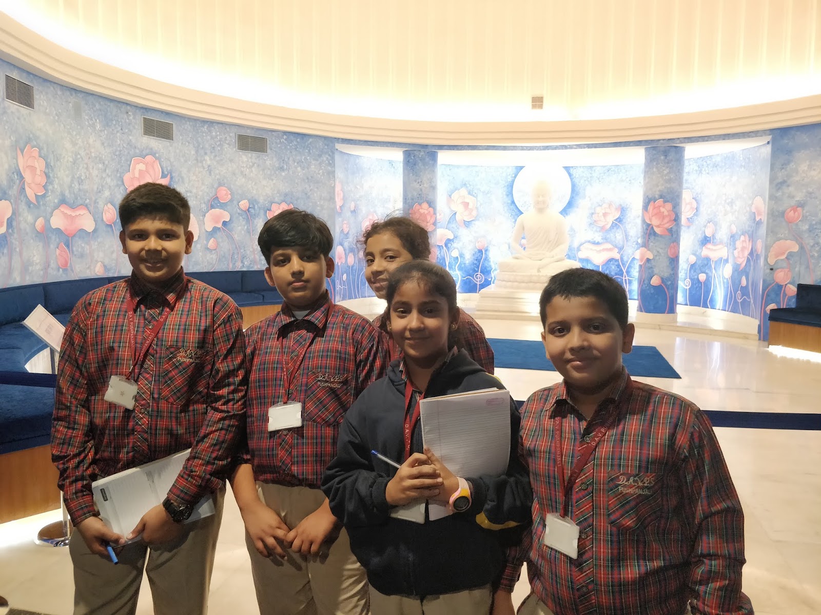 Visit to Dr B.R.Ambedkar memorial museum