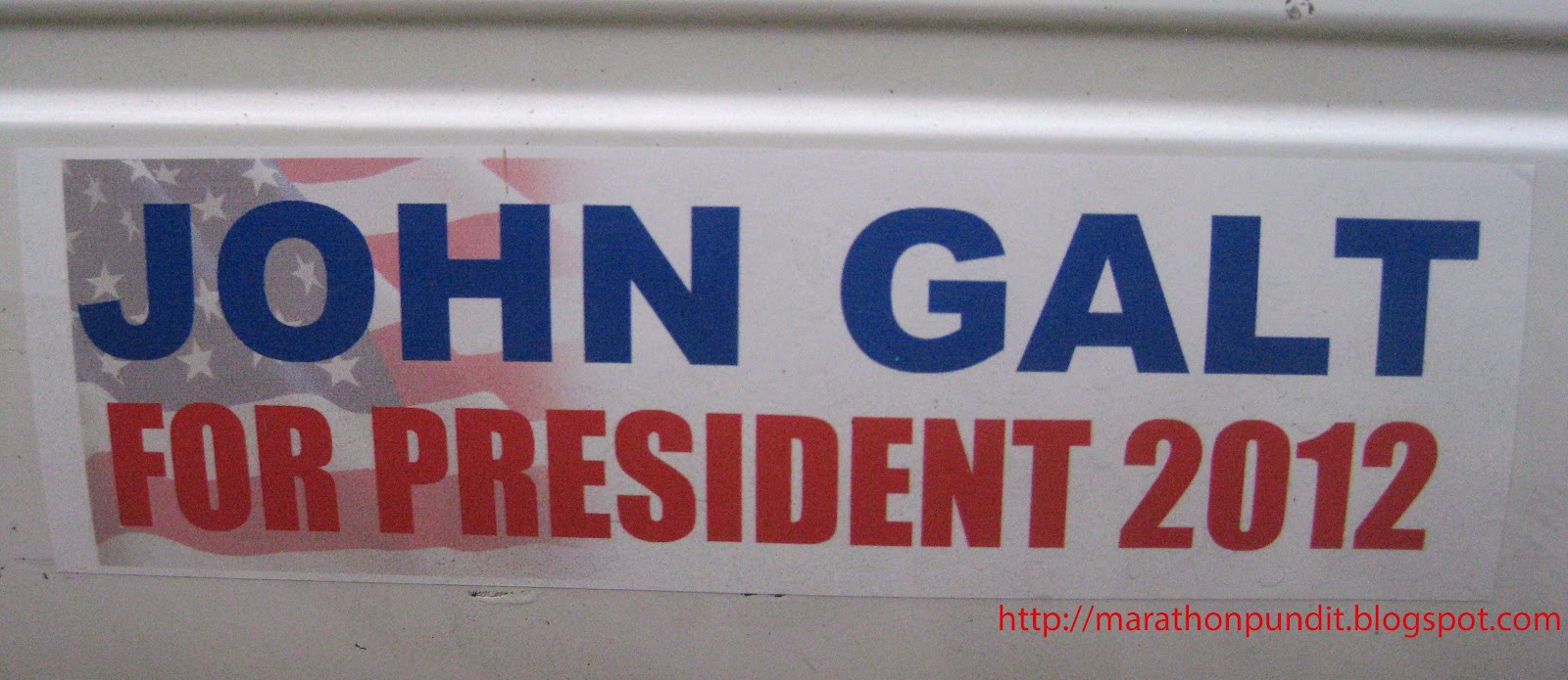 Marathon Pundit: Anti-Obama bumper stickers and more from Garezers in ...