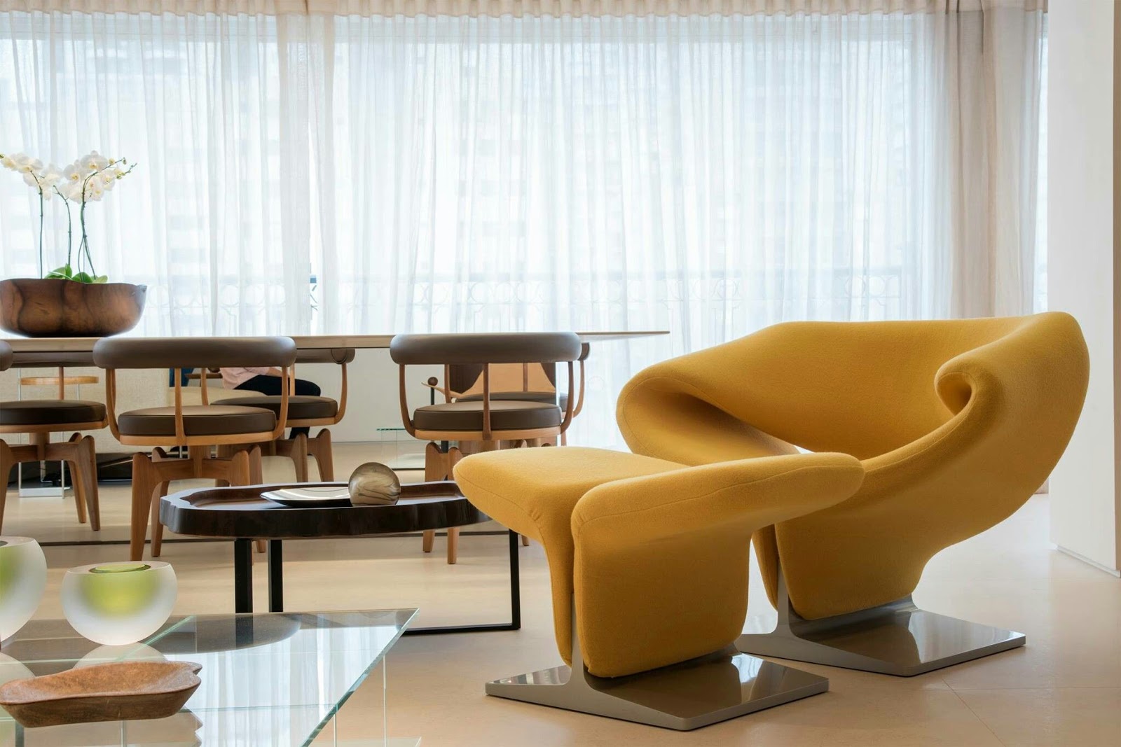 Fiorito Interior Design: Know Your Chairs: The Ribbon Chair