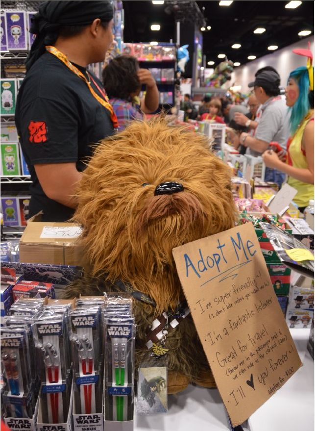 Cosplay Champions: Cute Little Wookie