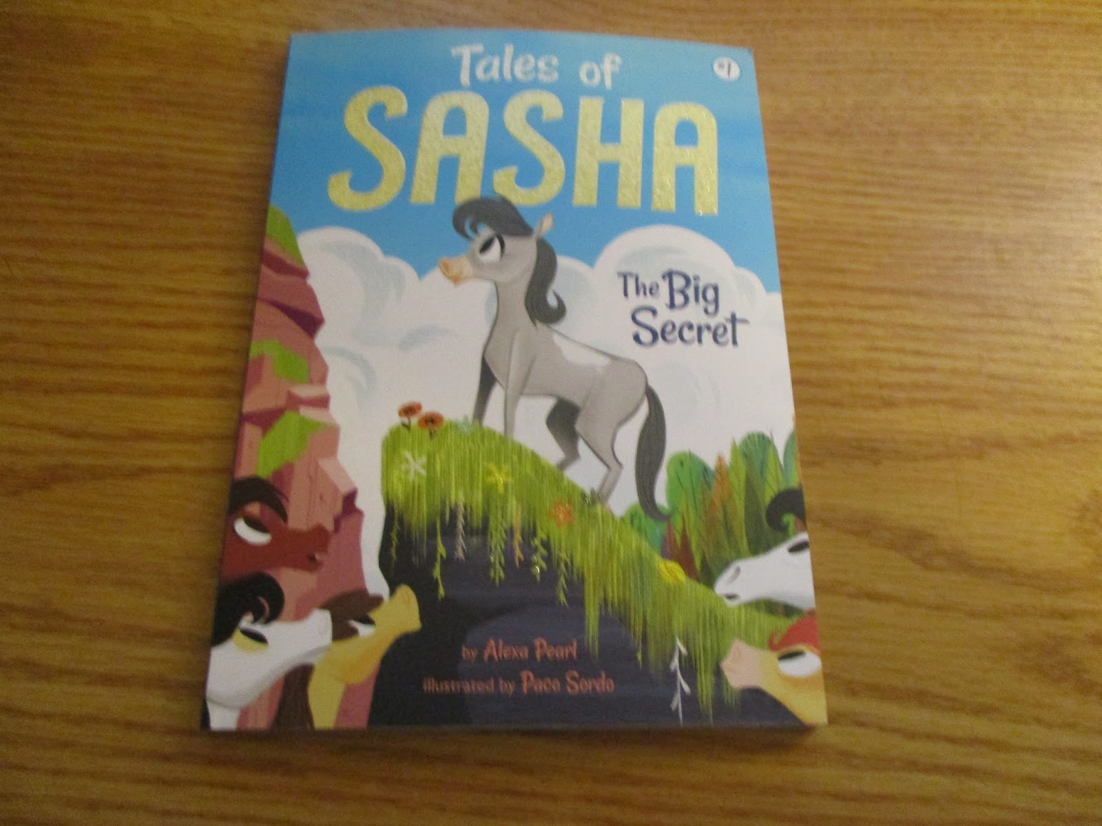 Missy's Product Reviews : Tales of Sasha The Big Secret (Book 1) By ...